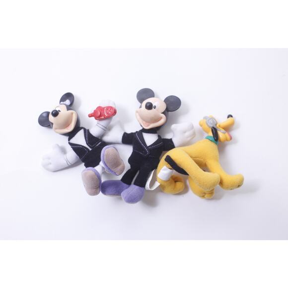 Accessories | House Of Mouse Disney Set Of Three Mini Mikey Pluto 199s ...